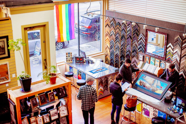 Frame Central - Explore The Pearl