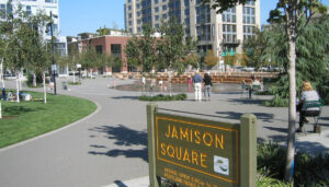 Jamison Square Park - Explore The Pearl