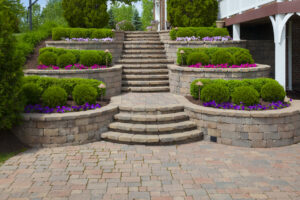 How to Build Patio Steps With Pavers - Explore The Pearl